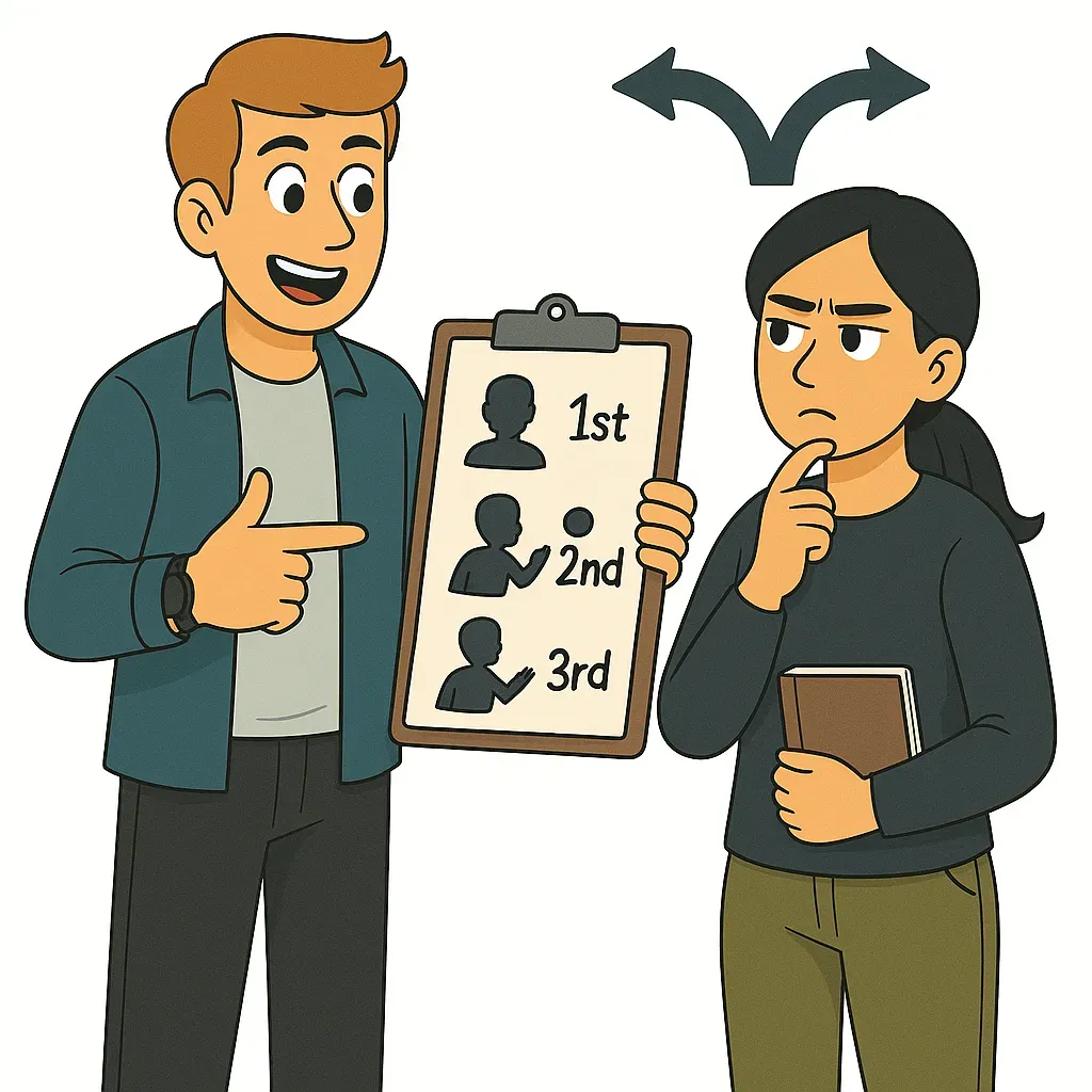 Les différents points de vue narratifs et comment choisir - Kevin Potier